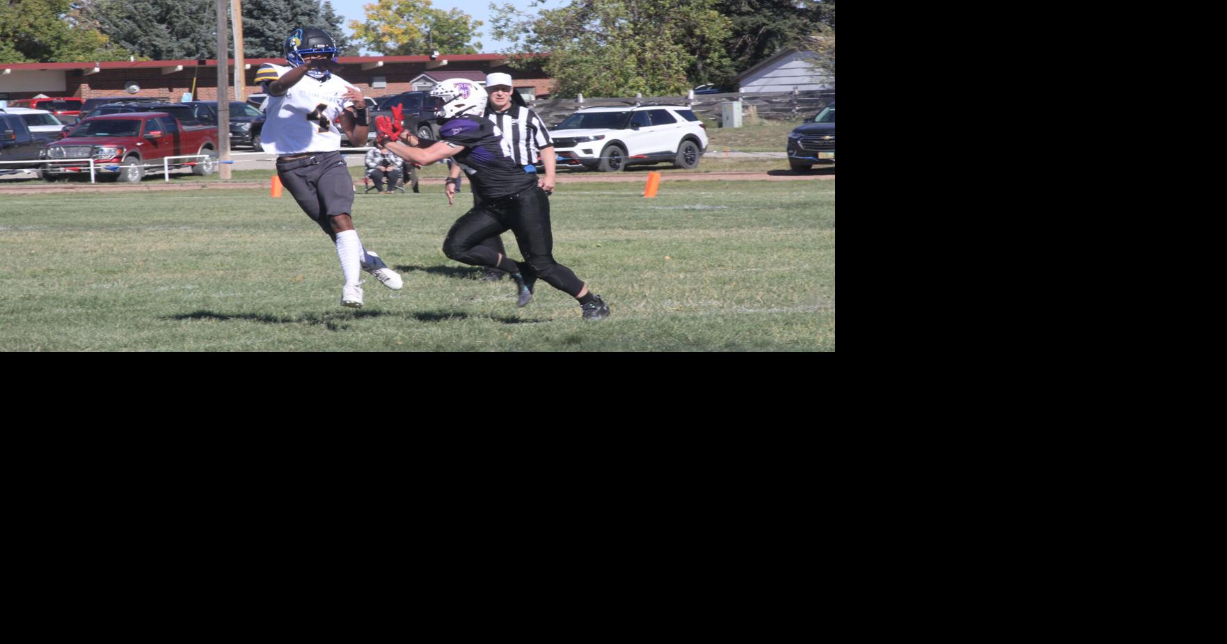 Power/Dutton-Brady Football vs. C-J-I | | choteauacantha.com