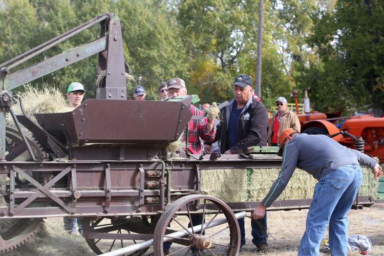 2018 Threshing Bee | | choteauacantha.com