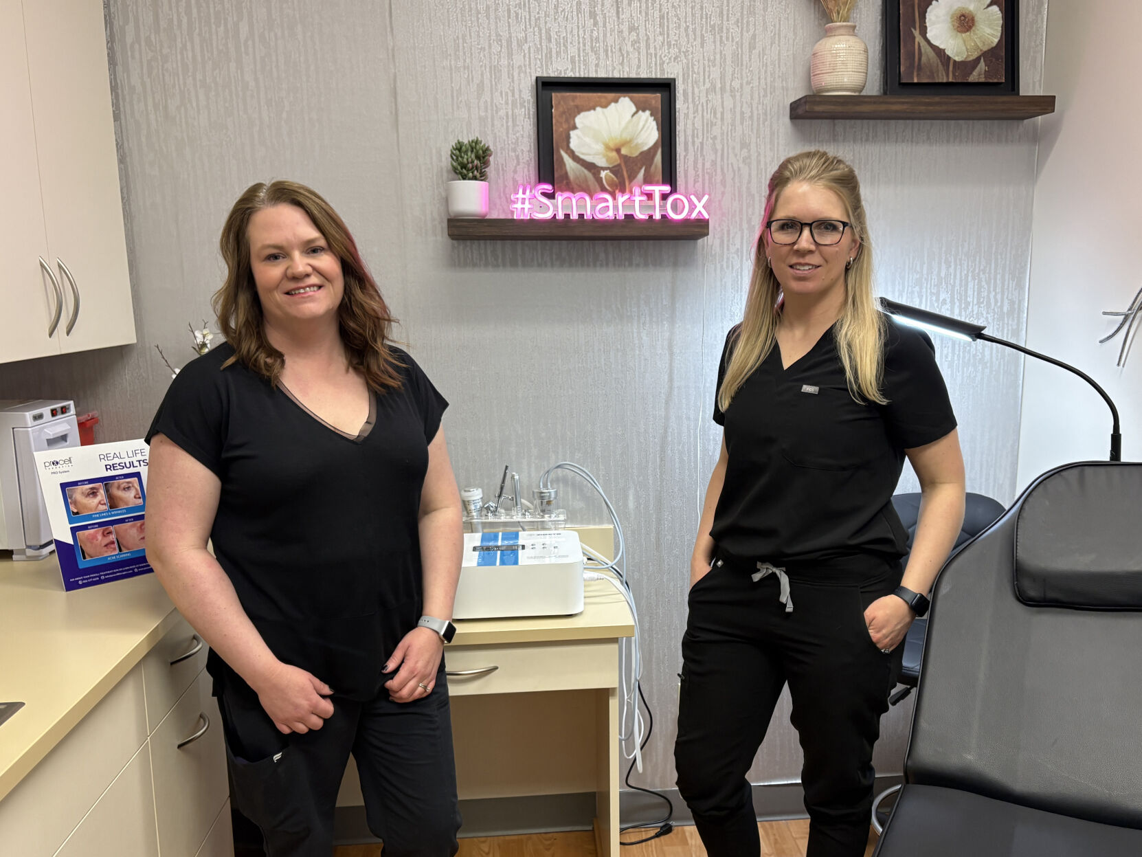 Peebles, Neal open med spa | News | choteauacantha.com