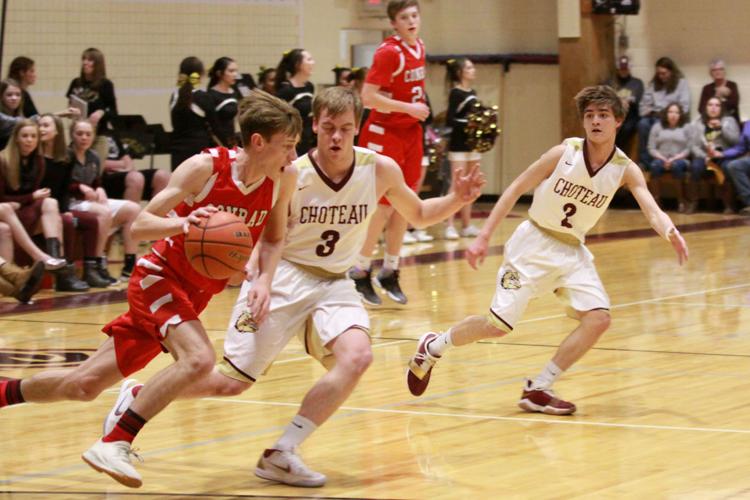 Choteau HS basketball | | choteauacantha.com