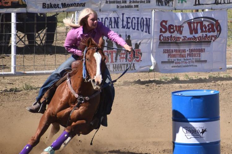 King, Yeager earn top HS rodeo honors | News | choteauacantha.com