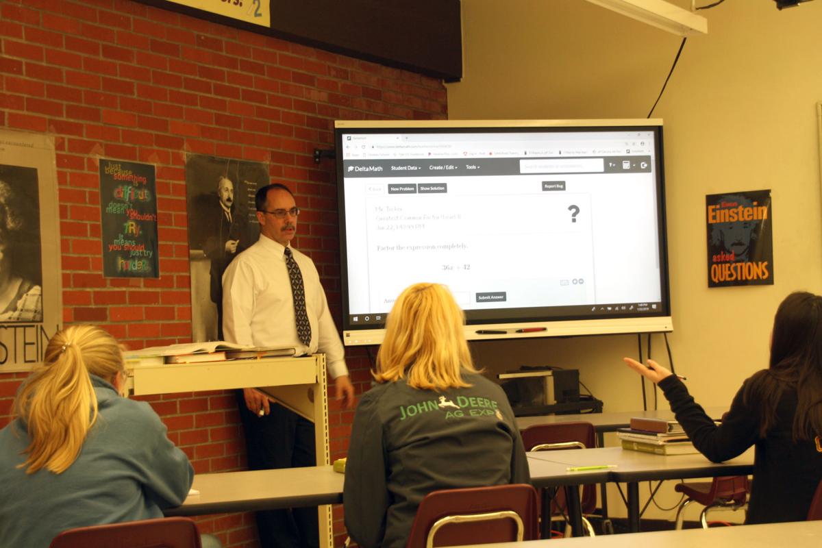 Class helps students prep for college math | News | choteauacantha.com