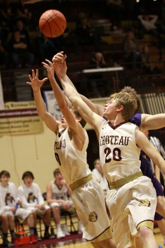 Choteau HS basketball | | choteauacantha.com