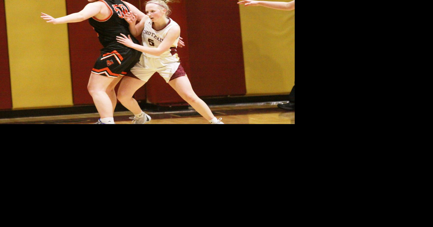 CHS Girls Basketball vs. Chinook | | choteauacantha.com