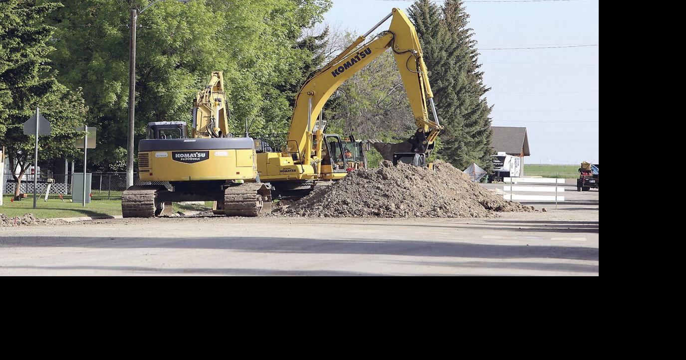 Fairfield water project starts | News | choteauacantha.com