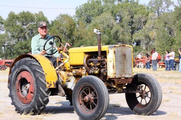 Threshing Bee | | choteauacantha.com