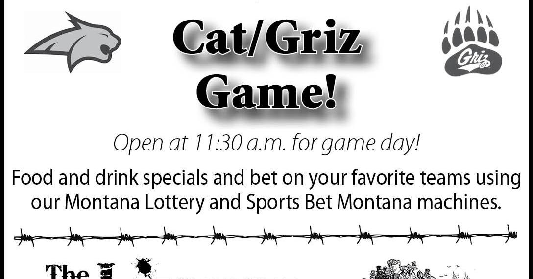 Cat/Griz game tailgate | Calendar | choteauacantha.com