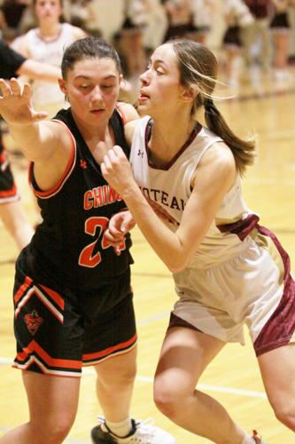 CHS Girls Basketball vs. Chinook | | choteauacantha.com