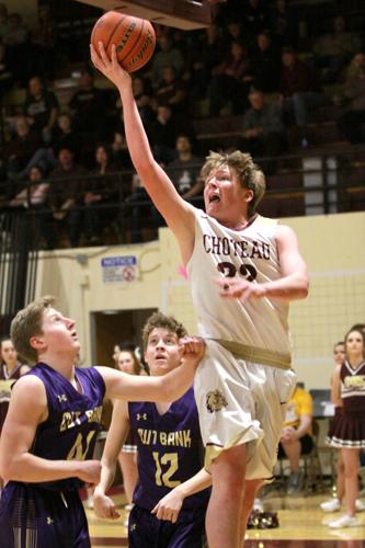 Choteau HS basketball | | choteauacantha.com