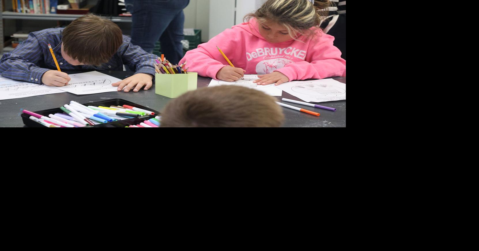 DBPS students design Christmas tree ornaments | Regional News ...