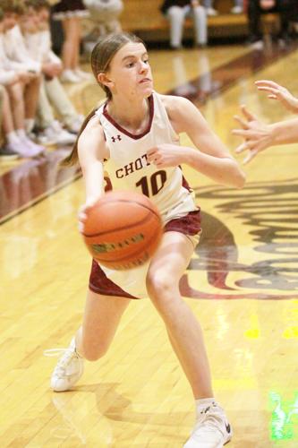 CHS Girls Basketball vs. Chinook | | choteauacantha.com