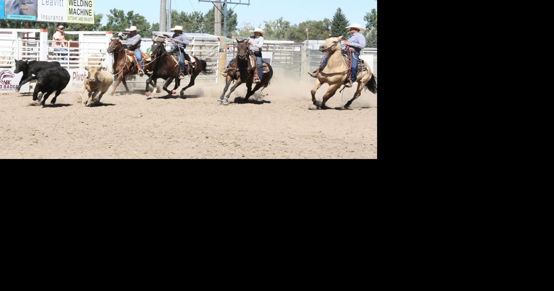 Salmond Ranch team takes first at Ranch Rodeo | News | choteauacantha.com