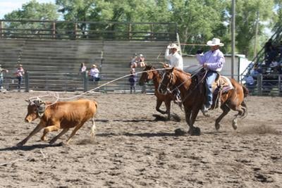 Cowgirls, cowboys notch wins at Augusta PRCA rodeo | Sports ...