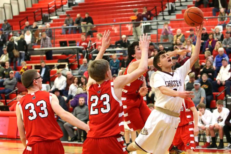Choteau HS basketball | | choteauacantha.com