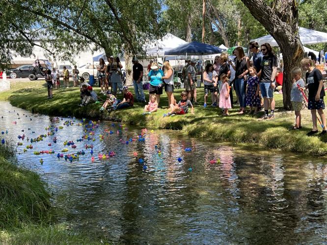 Choteau Fourth of July duck races and dunk tank | | choteauacantha.com