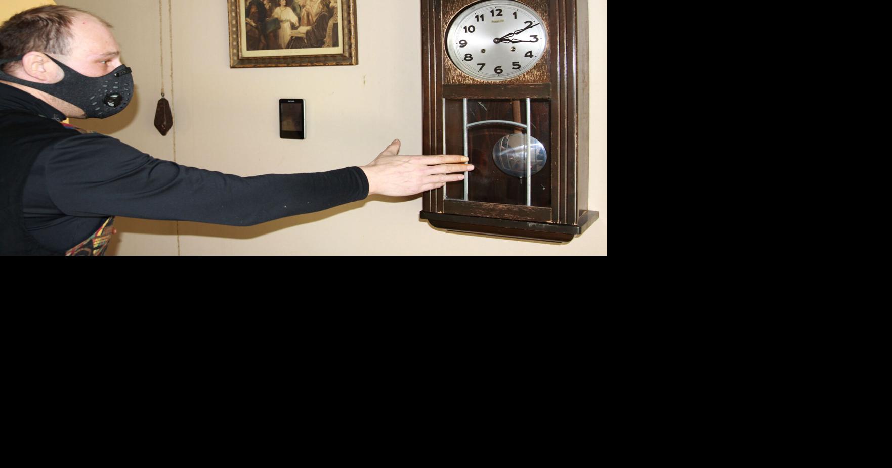 Arthur Arsenault opens Clock Shop in Choteau | News | choteauacantha.com