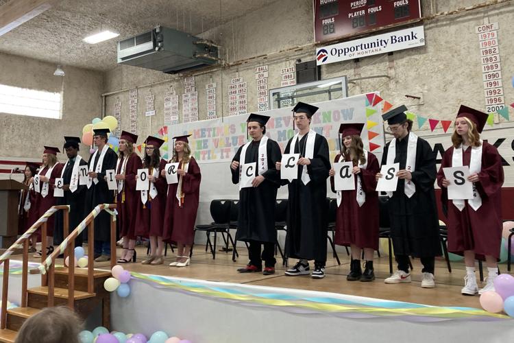 DBHS recognizes graduating seniors | Regional News | choteauacantha.com