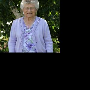 Lady of the Bench - Verda Hadley Bell always helps make Swim Days a ...