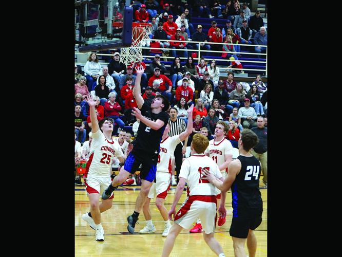 FHS Boys Basketball at District 1B Tournament | | choteauacantha.com