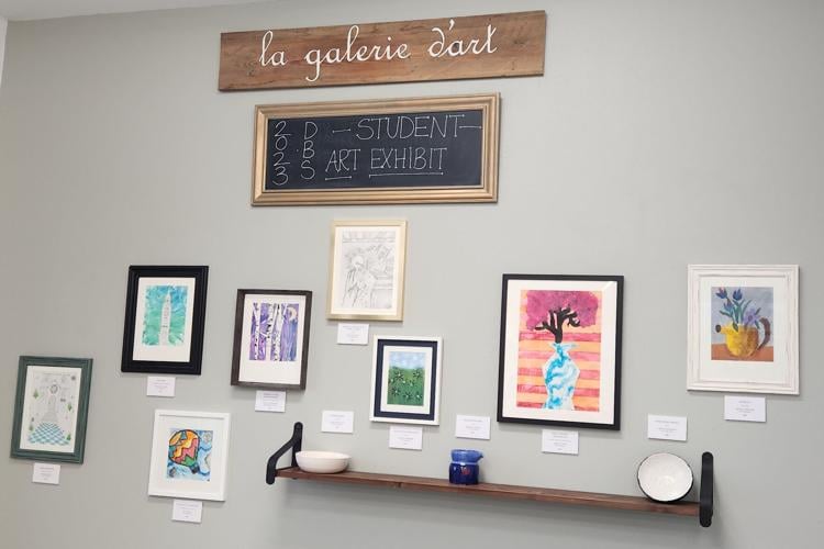 Dutton library recognizes art students | Regional News | choteauacantha.com