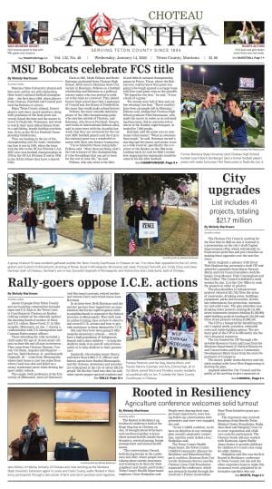 Page P1 | e-Edition | choteauacantha.com