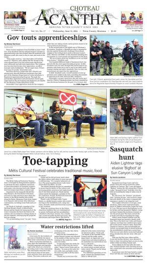 e-Edition | choteauacantha.com