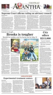 Obituaries | choteauacantha.com