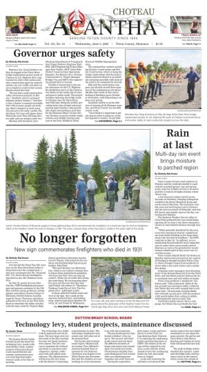 Page P1 | e-Edition | choteauacantha.com