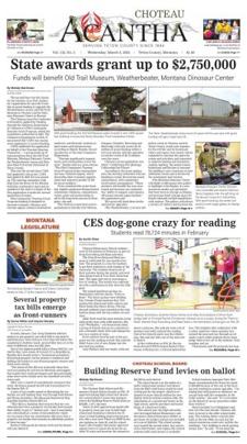 Classifieds | choteauacantha.com