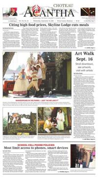 Classifieds | choteauacantha.com