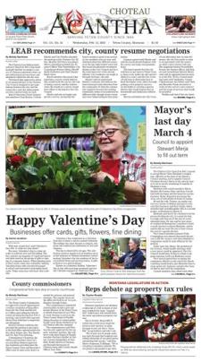 Classifieds | choteauacantha.com