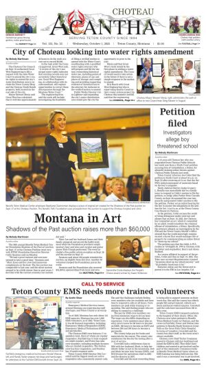 e-Edition | choteauacantha.com