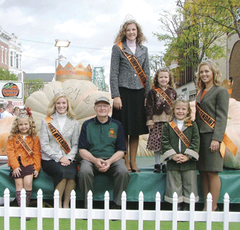 Pat Bennett has been at show for 59 years | News | circlevilleherald.com