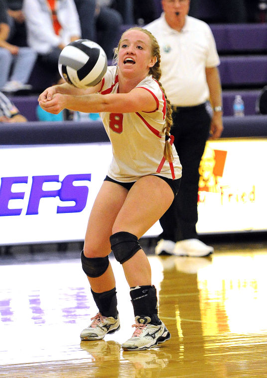 Generals defeat Mustangs in four sets | Sports | circlevilleherald.com