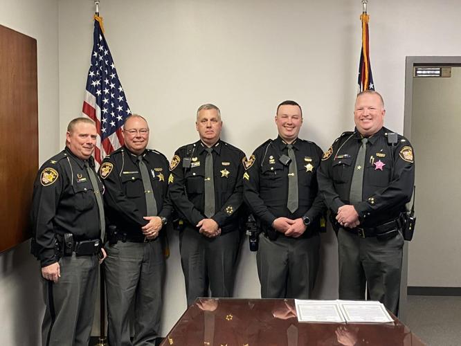 Sheriff Promotes Eitel, Hugus To Leadership Positions | News ...