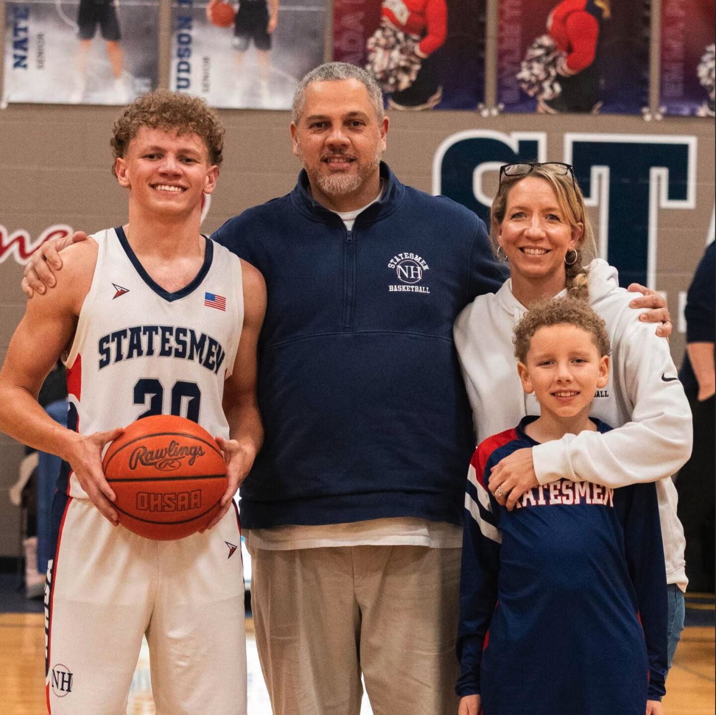 Athlete of the Week: Nate Ames, New Hope Christian Academy Boys ...