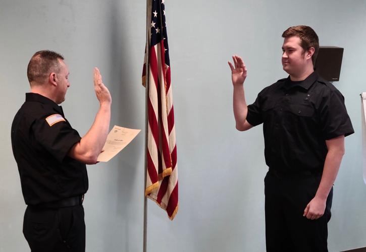 CFD officially at 18 full-time firefighters | News | circlevilleherald.com