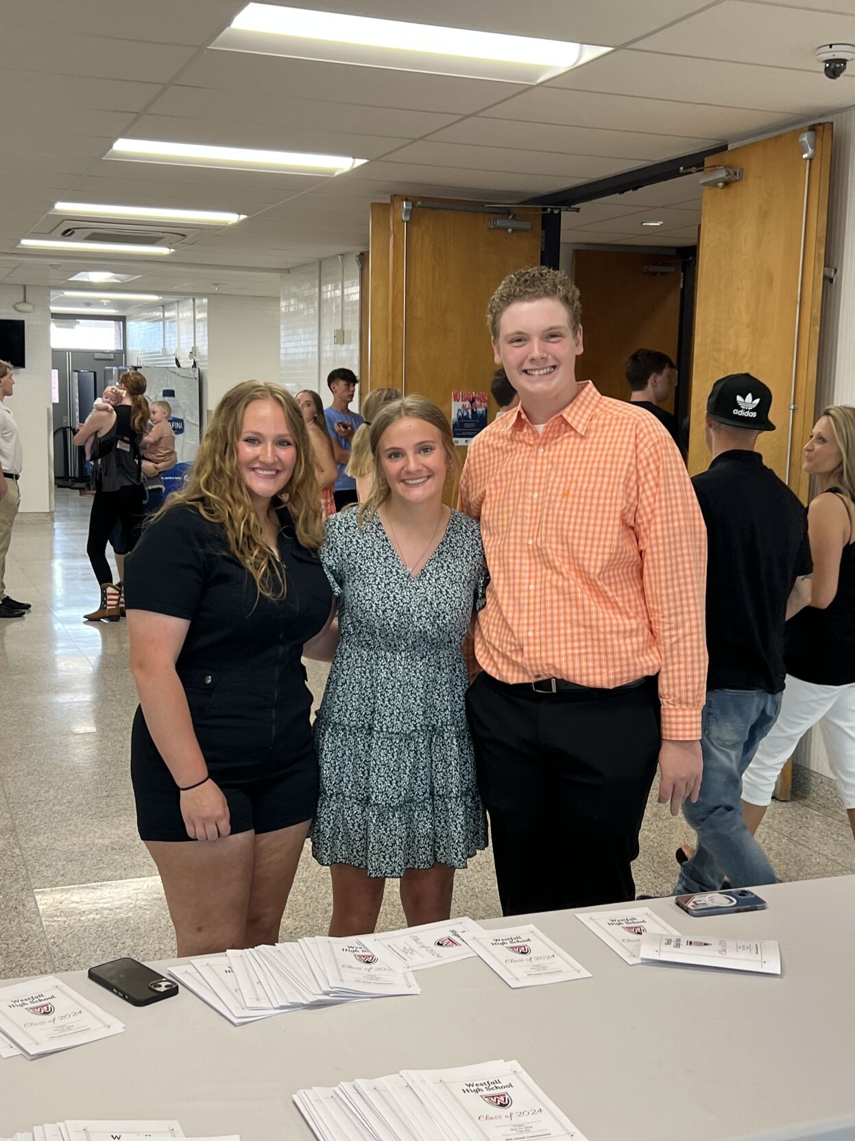 Principal Fife inspires Westfall Graduates | Community ...
