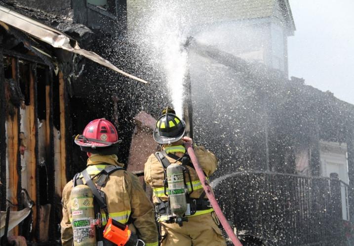 Family dog escapes blaze | News | circlevilleherald.com