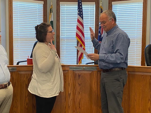 Pickaway County EMA Director Nash sworn in | News | circlevilleherald.com