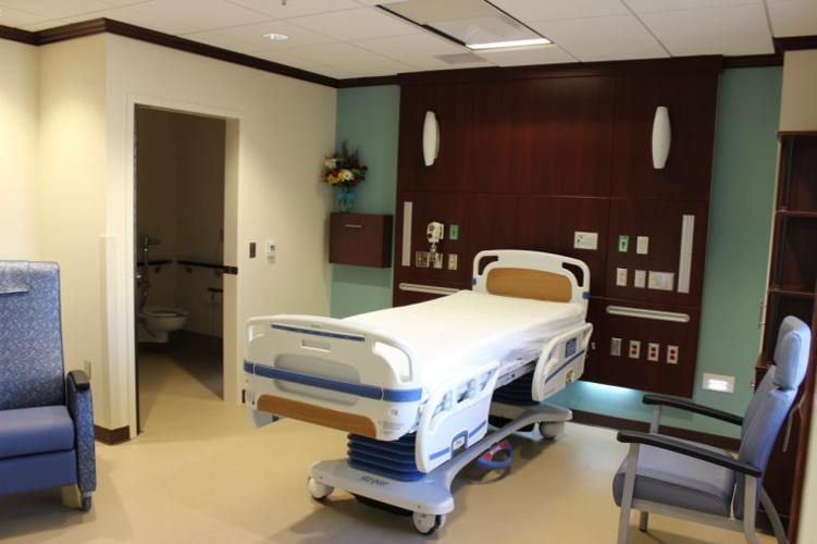 Berger Health Systems unveils new single patient rooms | News ...