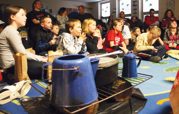 Students, families attend Camp Read S'More Literacy Night | News ...