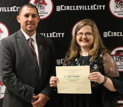Dengler wins Adams Scholarship | Community | circlevilleherald.com