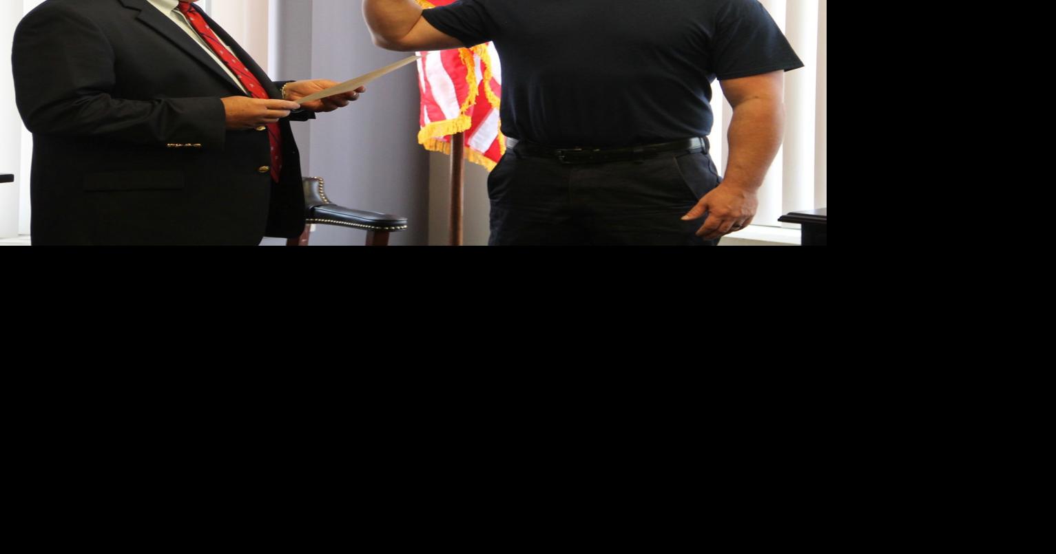 CFD adds another hero to its ranks | News | circlevilleherald.com