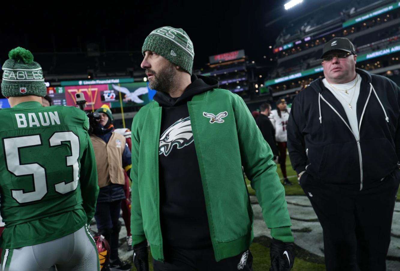 Eagles ready for the 49ers after losing the No. 2 seed in the NFC ...