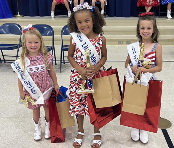 Ashville 4th of July 2025 Little Miss and Mr. contest winners ...