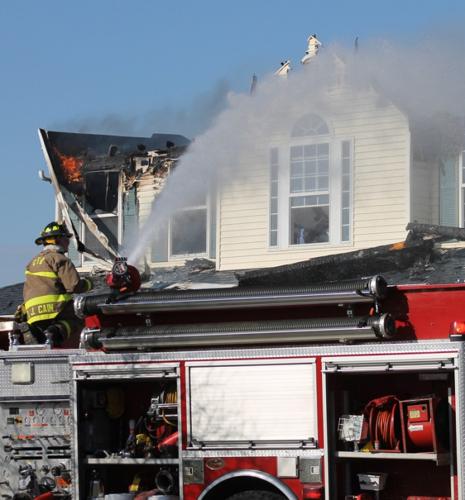 Wood burner causes fire | News | circlevilleherald.com