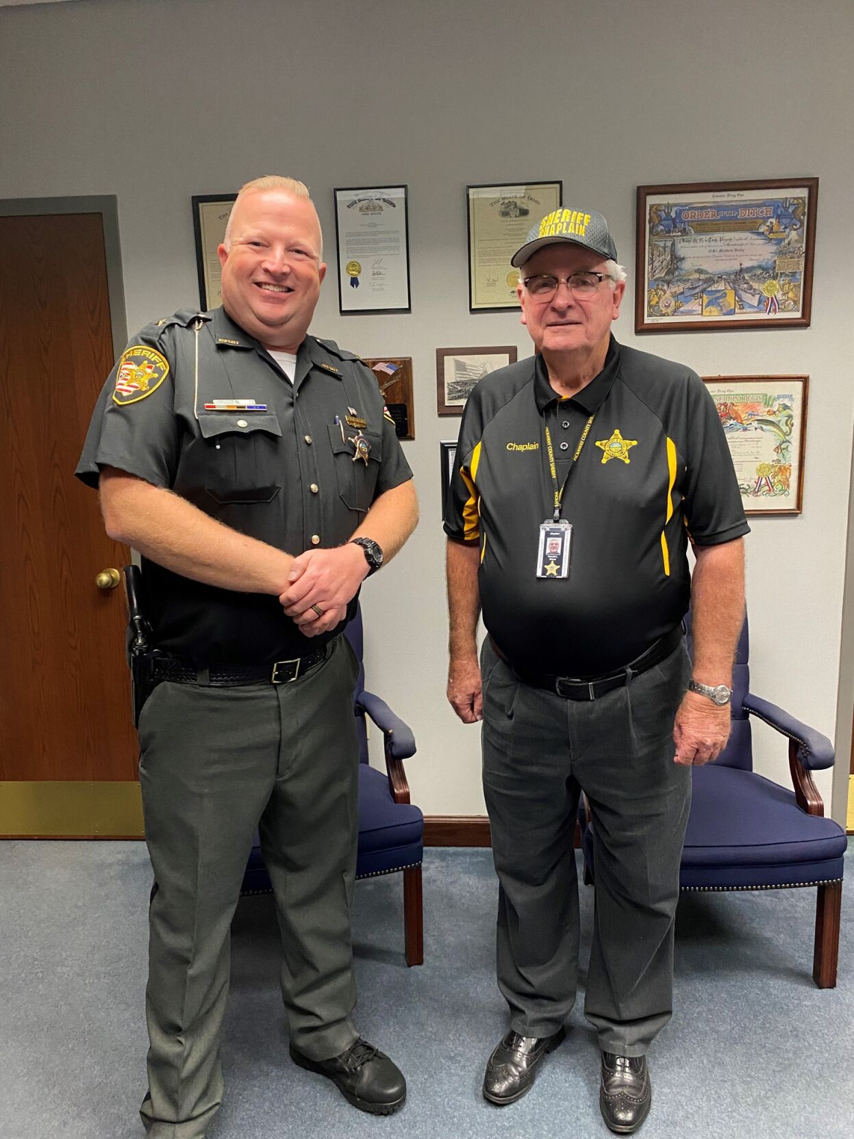 Reese welcomed back as Chaplain | News | circlevilleherald.com