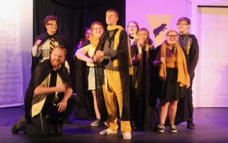 Roundtown Players to perform "Puffs" next two weekends | News ...