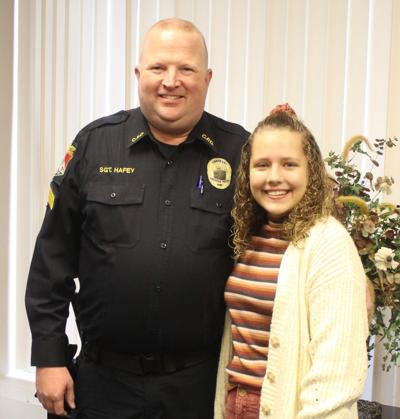Hafey presented lifesaving award | News | circlevilleherald.com
